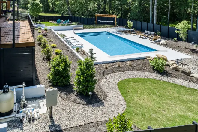 In-Ground Pool Construction and Trees: What Homeowners Need to Know